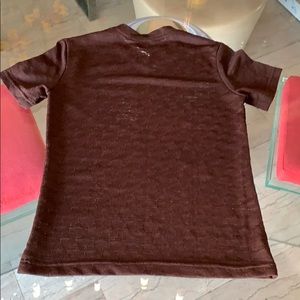 VIA Metro | Shirts | Via Metro Vintage V Neck Shirt Chocolate Brown S ...